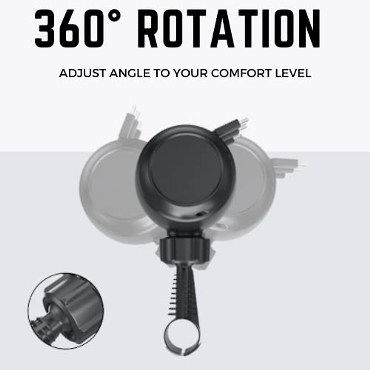 SUPERLIT Multi Car Retractable Backseat 3 in 1 Car Charging Station Box Compatible with All Phones | iPhone | Samsung | Android | Uber Lyft Turo Ride Share Customer Charging Dock Attach to Headrest