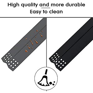 Hisencn Grill Parts Kit for Home Depot Nexgrill 6 Burner 720-0896E, 720-0896B, 720-0896C Gas Grill, Stainless Steel Grill Burners, Heat Plates Tent Shields Flame Tamers, Cooking Grates Grid