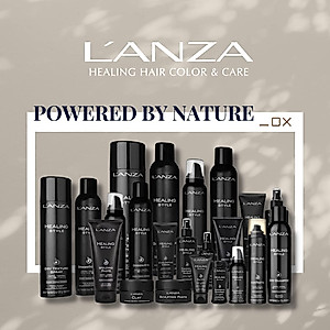 L'ANZA Healing Style Dramatic F/X Hair Spray with Strong Hold Effect, Eliminates Frizz, Nourishes, and Restructures the Hair While Styling, With UV and Heat Protection to Prevent Damage (10.6 Ounces)