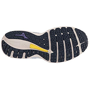 Mizuno womens Wave Sky 4 Waveknit Running Shoe, Arctic Ice, 8 US