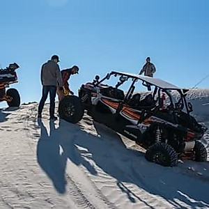 ATV/UTV Tek Elite 4-Way Hitch 1/7/8", 2" Ball mounts | Pin Pull | Towing Shackle