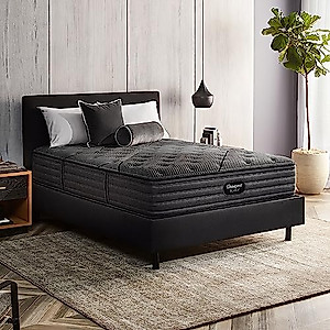Beautyrest Black L-Class 13.5” Medium Cal King Mattress, Cooling Technology, Supportive, CertiPUR-US, 100-Night Sleep Trial, 10-Year Limited Warranty