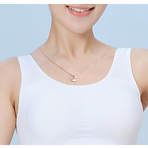 Baydurcan Sisters Gifts from Sister,Crown Pendant Necklace for Women Queen Gifts(Crown)