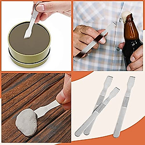 UTENEW 5pcs Professional Opening Pry Repair Tools Flathead Metal Pry Bars Crowbar