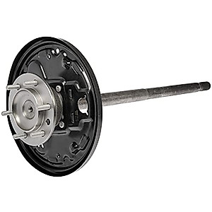 Dorman 926-147 Rear Driver Side Pre-Pressed Rear Axle Compatible with Select Toyota Models (OE FIX)
