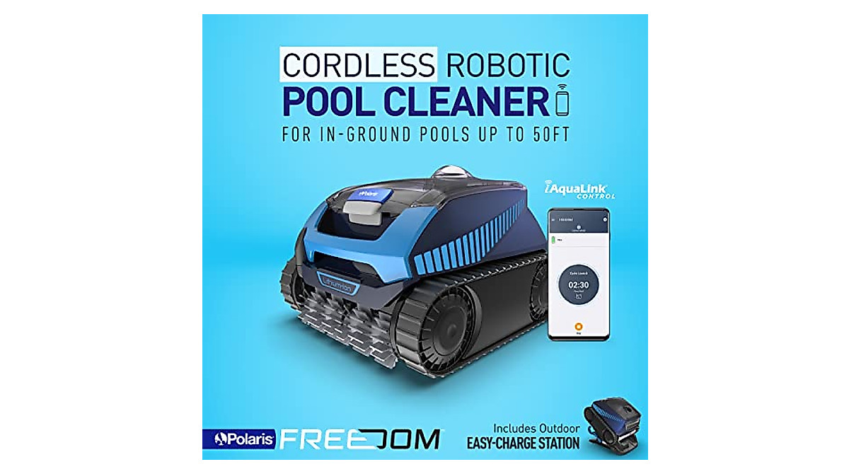 Polaris FREEDOM Cordless Robotic Pool Cleaner