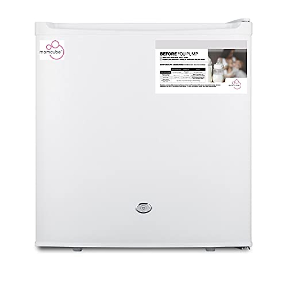 Summit MC2 19' Wide Compact MOMCUBE Breast Milk Refrigerator Medical - Breast Milk Storage - Compact MOMCUBE breast milk refrigerator
