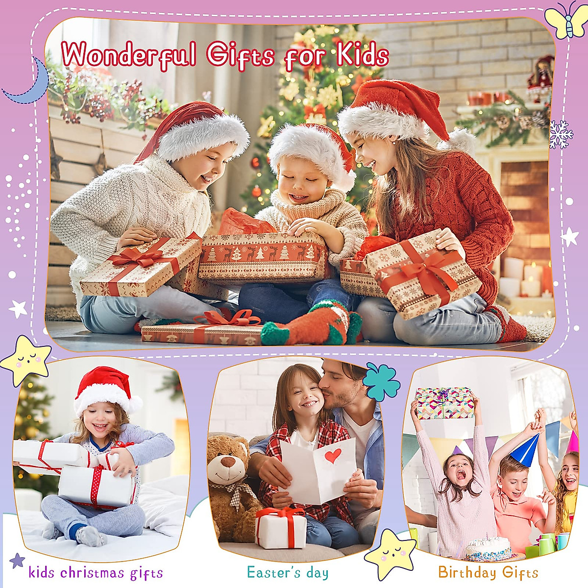 Girls Charm Bracelet Making Kit, Unicorn Toy Gifts for Ages 6 7 8 9 10+ Girls DIY Jewelry Making Kit for 8-12, Perfect Craft Kits Educational Toys - Finger Fine Motor Training and Inspires Creativity