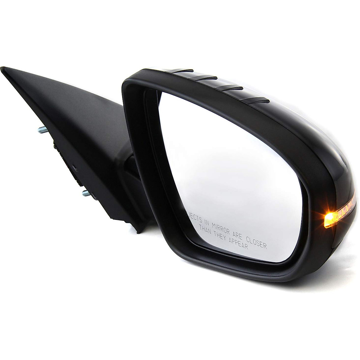 Kool Vue Driver & Passenger Side Power Heated Mirrors for Kia Optima 2012-2013 Power Fold With Signal Light Paintable USA Built Vehicle