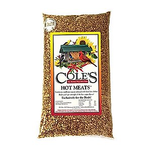 HOT MEATS BIRD SEED 5# (Pkg of 3)3