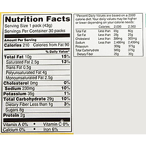 Nabisco Lorna Doone Shortbread Cookies - 30 Count