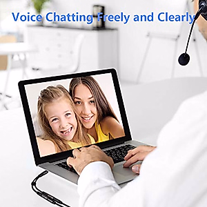 USB C Microphone Adapter, USB C to 3.5mm Combo 3.5mm Hi Fi Audio & Mic Jack Splitter Compatible with iPad Pro, iPad Air, MacBook, Pixel 7 6 Pro 5 4 XL, Galaxy S23 S22 S21 Ultra Note 20 Ultra