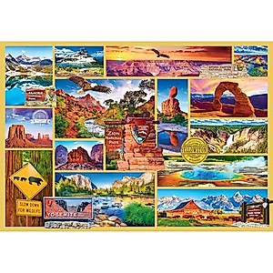 RoseArt - Kodak - US National Parks - 1500 Piece Jigsaw Puzzle for Adults