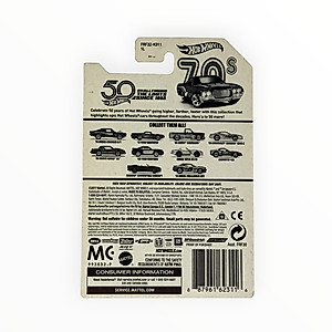 Hot Wheels 70s, Purple '72 Ford Ranchero 2/10 50TH Anniversary