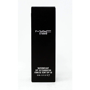 AcM MAC STUDIO WATERWEIGHT SPF 30 /PA++ FOUNDATION,1 Fl Oz (Pack of 1)
