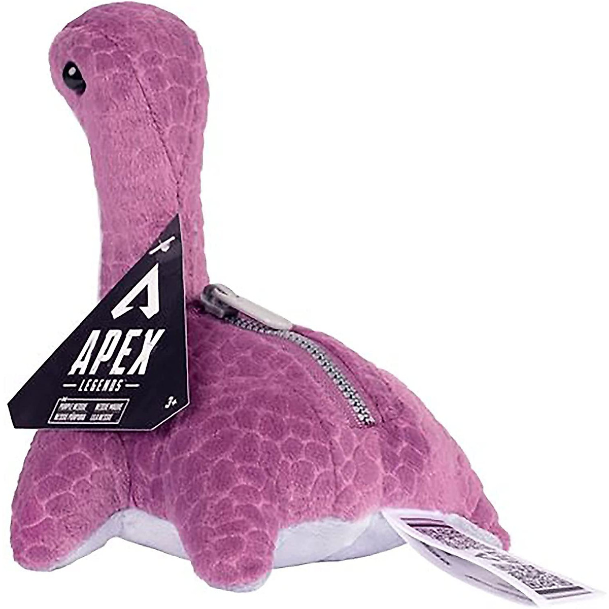 JDS TOY STORE Apex Legends Bundle - Includes Official 6-Inch Green Nessie Plush and 6-Inch Purple Nessie Plush with a Bonus Bag - Great for Collectors and Apex Fans