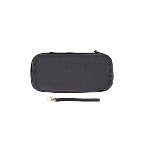 Switch Case for NS, Hard Shell Protective Case for Travel with Game Storage Slots NS (Black, 10.2x4.8x1.5)