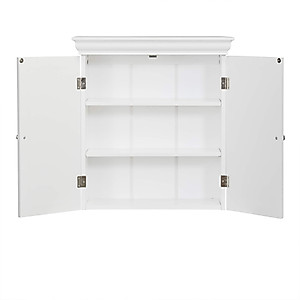 Teamson Home Stratford 22.25 in. x 24 in. Removable Wall Cabinet