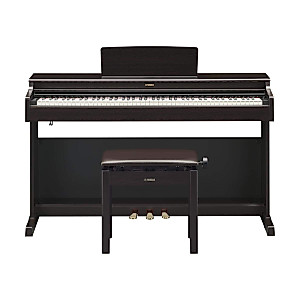 Yamaha YDP164 Arius Series Piano with Bench, Dark Rosewood