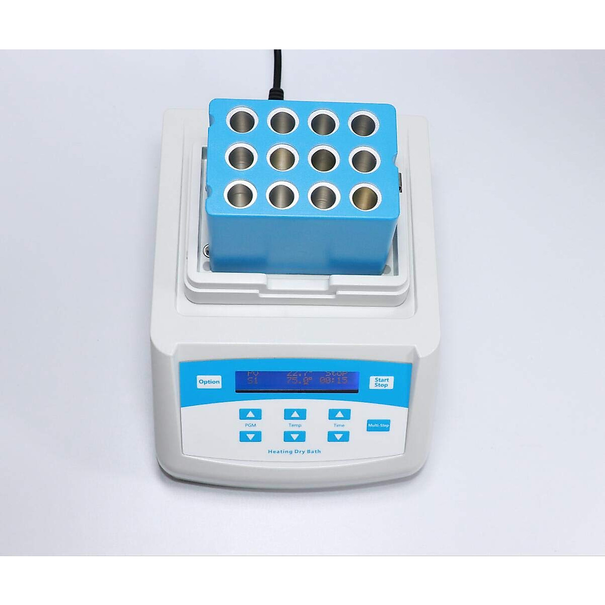 Gel Heating Machine, SHengwin 5ml x 12 PRP PPP Gel Maker Heater Plasma Bio-Filler Gel Making Instrument with Digital Display 110V