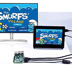 Smraza Micro HDMI to HDMI Cable, 2 PCS 6 Feet 4K Ultra HD Micro HDMI Cable Male to Male, for Raspberry Pi 4/3 B/3 B+, GoPro Hero, Action Camera/Cam