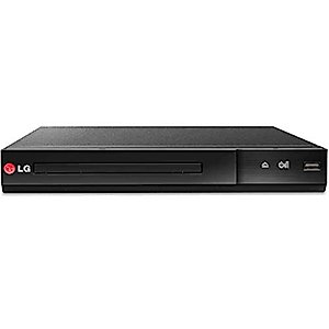 LG DP132 DVD Player With Flexible USB & DivX Playback (Renewed)