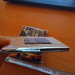 18 Pcs New York City Serie Rectancular Uv Printing Thick Wooden Souvenir Fridge Magnets 9 Pcs Horizontal 9 Pcs Vertical, 9x6.5 Cm