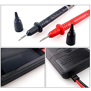 Kaemeasu Big Screen Auto Recognition Smart Mini Touch Digital Multimeter Ultra-Thin Pocket Electronic Repair Tools KM-DM06A