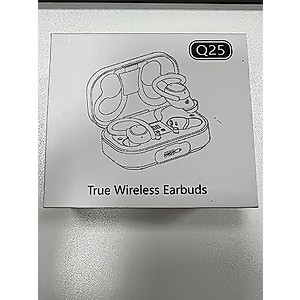 KT1 Ear Buds Wireless Earbuds V5.3, 120H Playtime, Bluetooth Earbuds for Small Ear, IPX7 Waterproof Running Headphones, Deep Bass, Over Ear Sport Earbuds Wireless Bluetooth Earphones for Android iOS