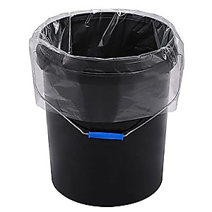 Xsourcer Food Storage Bags, 5 Gallon Bucket Liner Bags, Food Grade Platisc Bag for Marinading and Brining, Durable & BPA Free Bag for Home Kitchen, Pack of 30