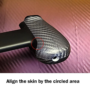 SopiGuard Sticker Skin for Backbone One Controller Full Body Wrap (Flip Ghost Pearl)