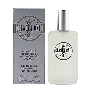 PB ParfumsBelcam Gender One Eau De Toilette Spray, Our Vesion of a Designer EDT, 100ml