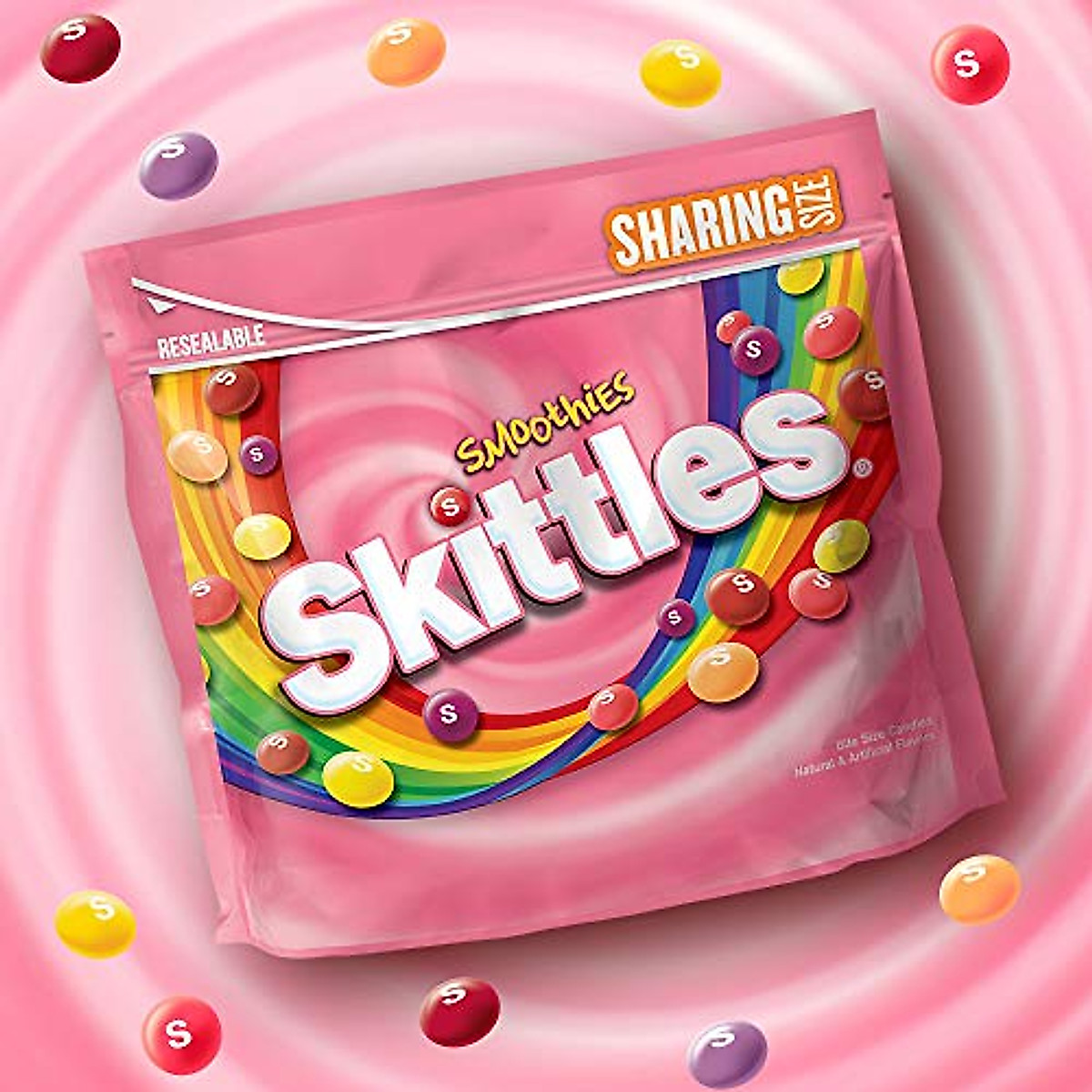 Skittles Smoothies Shareing Size 15.6 Oz
