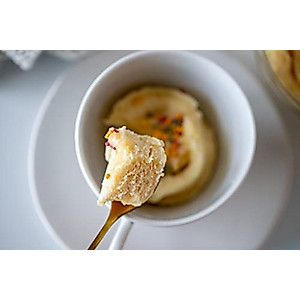 Good Dee's Angel Food Cake, Keto Mug Cake, Gluten Free, No Sugar Added, 4g Net Carbs, No Sugar Alcohols, 4 packets per bag