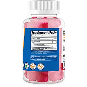 Nutricost Melatonin 5mg, 180 Gummies, Strawberry Flavored - Gluten Free, Non-GMO, No Corn Syrup