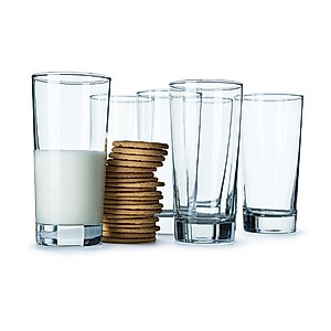 IKEA - GODIS Glass, clear glass 14oz 6 pack