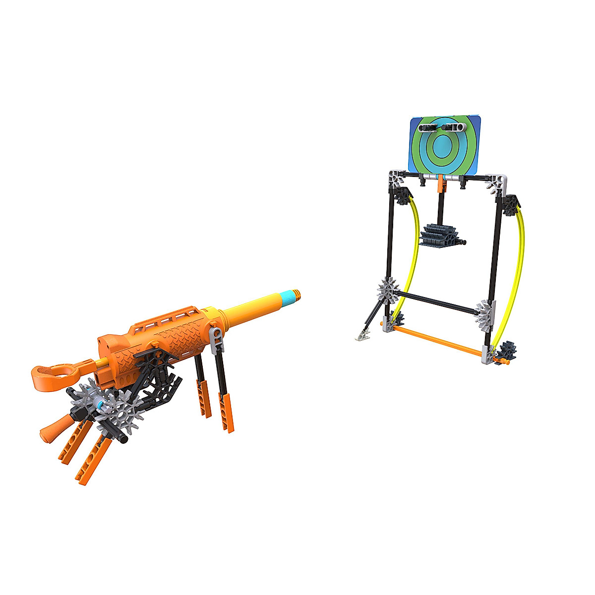 K'NEX K-Force Battle Bow Build and Blast Set , Blue, for 8-15 years