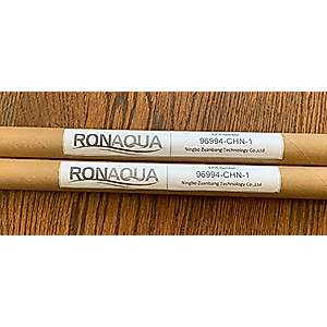 RONAQUA 55W UV 4 Prong Replacement Bulb for 12GPM Water Purifier Ultraviolet Light Filter Set of 2