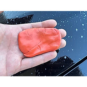 Nano Bond 2 Pack 100g Premium Grade Clay bar kit for car wash auto Detailing Cleaning