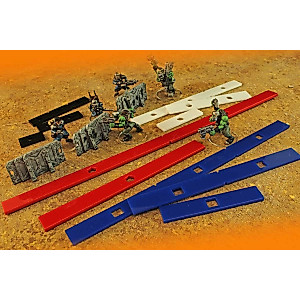 LITKO Multi Range Ruler Set Compatible with Warhammer 40,000 Kill Team 2nd Edition