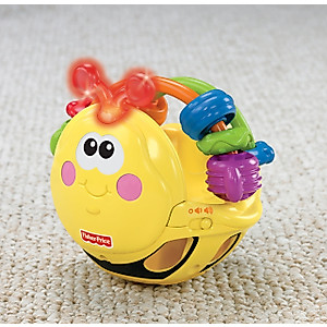 Fisher-Price Go Baby Go! Gigglin' Bee Ball