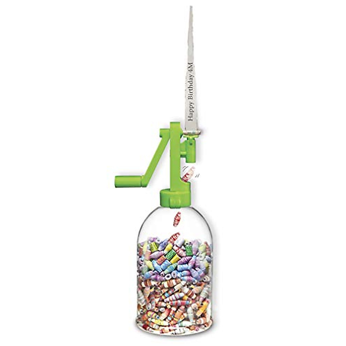 4M Green Creativity Recycled Paper Beads Kit - Arts & Crafts Upcycle Decorative Jewelry Art Gift for Kids & Teens, Boys & Girls Small