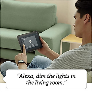 Certified Refurbished - Amazon Fire HD 8 Plus tablet, 8” HD Display, 32 GB, 30% faster processor, 3GB RAM, wireless charging, (2022 release), Gray