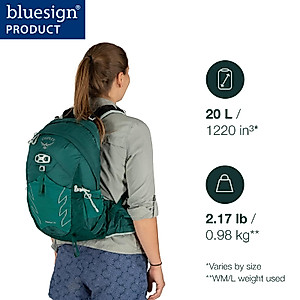 Osprey Tempest 20 Women's Hiking Backpack , Jasper Green, X-Small/Small