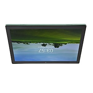 Luqeeg 10.1 Inch Tablet, Tablet PC MTK6735 Quad Core 6GB RAM 64GB ROM 5G WiFi Dual SIM Dual Standby 2MP Front Camera 2560x1600 for Working for Learning (Green)