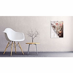 LVIITIS Diamond Painting Kit for Adults Beginner,5D Diamond Art Dots Kit for Adults,Paint with Gem for Home Wall Decor (Cow)