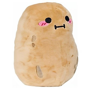 Whrigud 11'' Large Potato Plush Stuffed Animal Pillow Toy, Kawaii Stuffed Food Plushies Pillow Plush Toys for Birthday Kids Gifts Home Decor