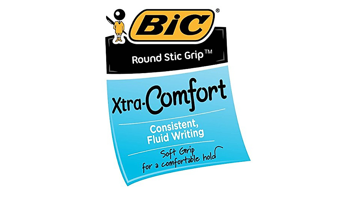 Bic Ultra Round Stic Grip Pens - Smooth Writing Experience