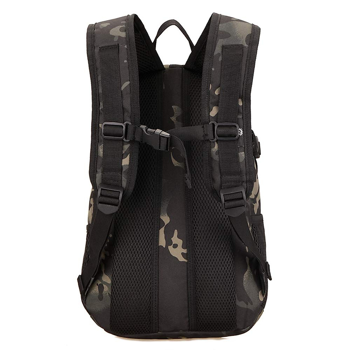 CREATOR Mini 12L Daypack Military MOLLE Tactical Backpack X-Small Rucksack MOLLE Gear Assault Pack for Traveling Camping Bag