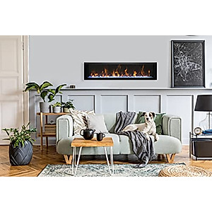 Amantii Symmetry Slim Smart 50" Electric Fireplace